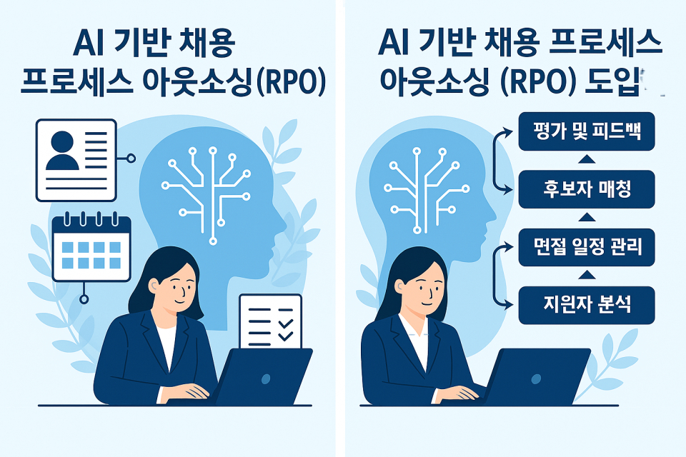 [초점] 비용 30% 절감!... AI 기반 채용 프로세스 아웃소싱(RPO), 어떻게 도입할 것인가?