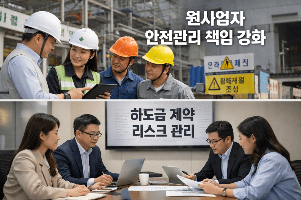 [산재포커스] 산업재해 비용 아웃소싱업체 떠넘기면 과징금 ‘상향’